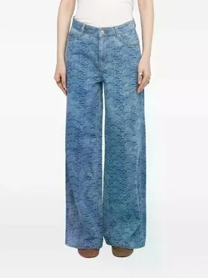 Zadig&Voltaire Printed Jeans