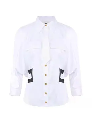 Elisabetta Franchi Button Up Shirts For Women