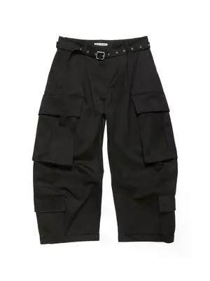 Acne Studios Belted Cargo Trousers