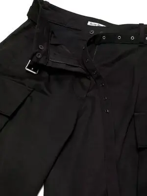 Acne Studios Belted Cargo Trousers