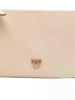 Pinko Classic Logo-plaque Clutch