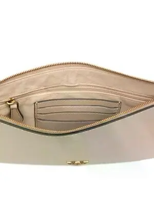 Pinko Classic Logo-plaque Clutch