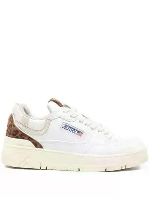 AUTRY Clc Leopard-print Sneakers