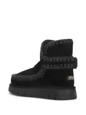Mou Buckle-strap Platform Boots