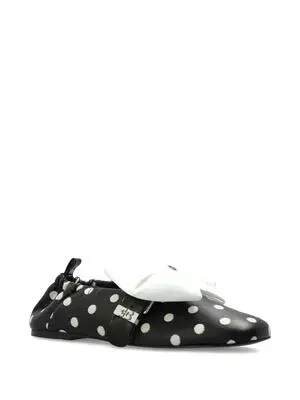 GANNI Polka-dot Ballerinas