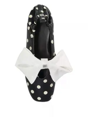 GANNI Polka-dot Ballerinas