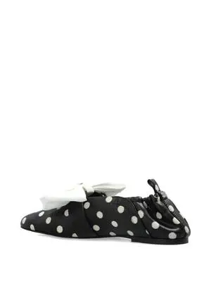 GANNI Polka-dot Ballerinas