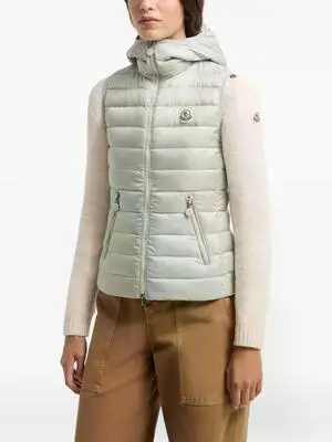 Moncler Glygosse Quilted Gilet - Green