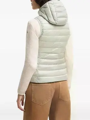 Moncler Glygosse Quilted Gilet - Green