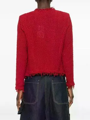 IRO PARIS Shavani Jacket - Red