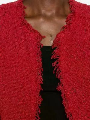 IRO PARIS Shavani Jacket - Red