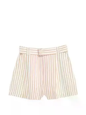 Iro Paris Buckled Shorts For Women