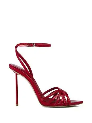 LE SILLA Bella Strappy Sandals - Red