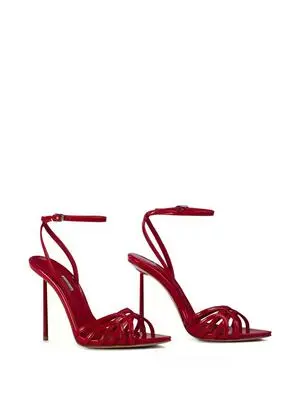 LE SILLA Bella Strappy Sandals - Red