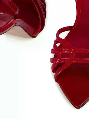 LE SILLA Bella Strappy Sandals - Red
