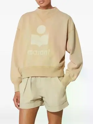 Isabel Marant Logo-print Oversized Sweatshirt