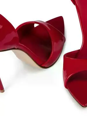 LE SILLA Shirley Stiletto Sandals - Red