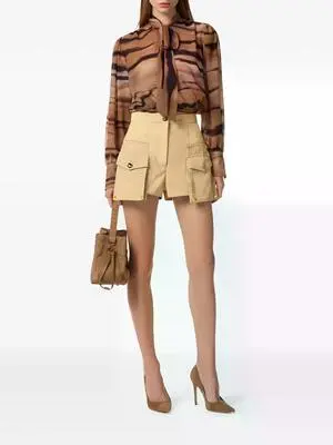 Elisabetta Franchi Cargo-pocket Shorts