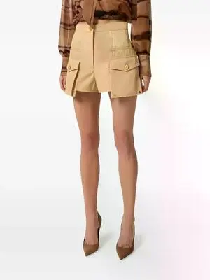 Elisabetta Franchi Cargo-pocket Shorts