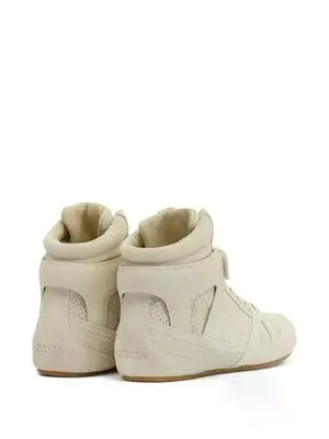 Isabel Marant Étoile Senny High-top Sneakers - Neutrals