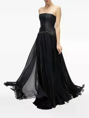 Araftu Paneled Evening Dresses