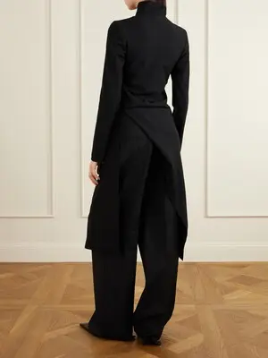COLLEEN ALLEN Twist Stretch-crepe Jacket