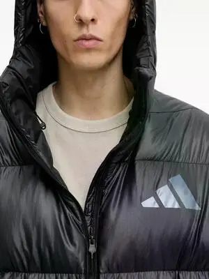 Adidas Logo-print Hooded Jacket