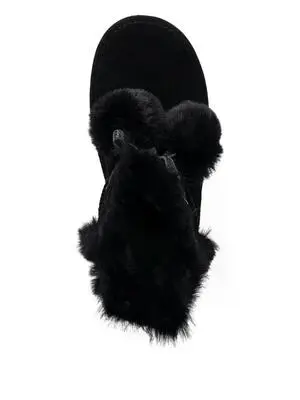 Liu Jo Faux-fur Pompom Boots