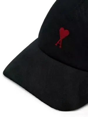 Ami Logo-embroidered Baseball Cap