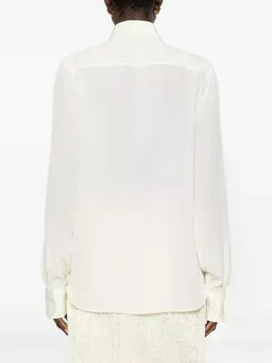 Ermanno Scervino Floral Button-down Shirt - Neutrals