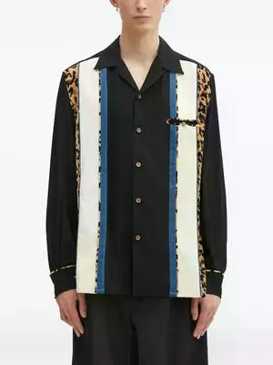 Wacko Maria Button Down Shirts For Men