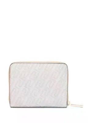 Liu Jo Logo Zip Wallet