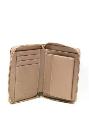 Liu Jo Logo Zip Wallet