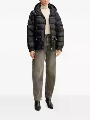 Liu Jo Quilted Hooded Jacket