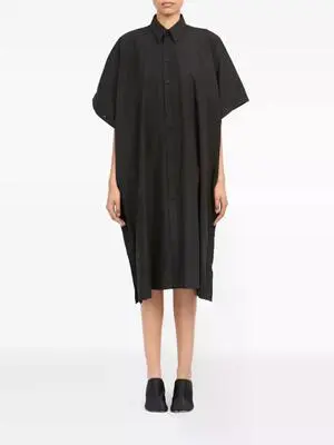 MAISON MARGIELA Button Midi Shirt Dress