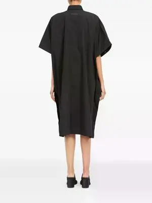 MAISON MARGIELA Button Midi Shirt Dress