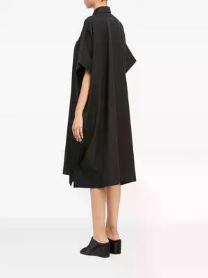 MAISON MARGIELA Button Midi Shirt Dress