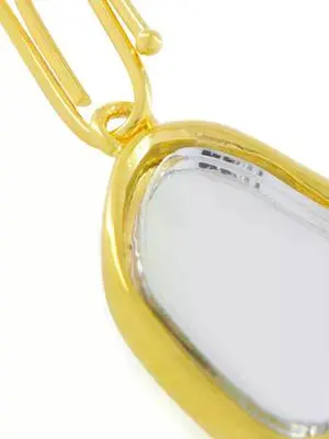 AURÉLIE BIDERMANN Mirror Charm Necklace