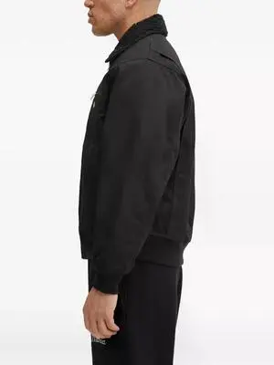 WACKO MARIA Zipped Sherpa-collar Jacket