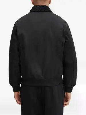 WACKO MARIA Zipped Sherpa-collar Jacket