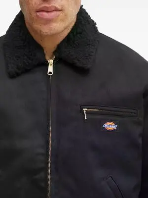WACKO MARIA Zipped Sherpa-collar Jacket