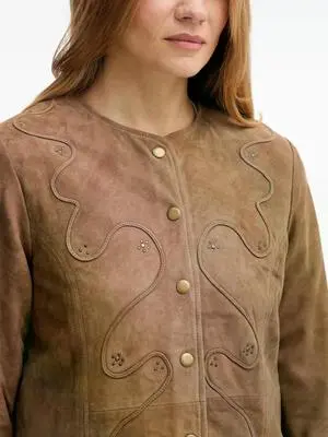 HOSS INTROPIA Embellished Buttoned Jacket
