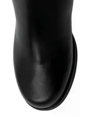 BALDININI Leather Knee-high Boots