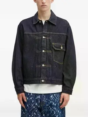 WACKO MARIA Collared Flap-pocket Jacket