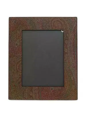 Etro Paisley Square Home Decor - Brown