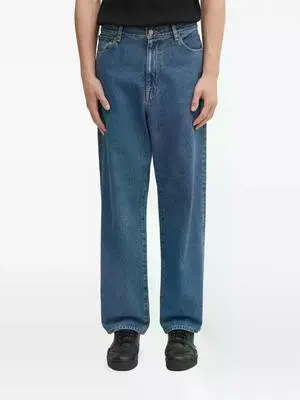 WACKO MARIA Five-pocket Jeans