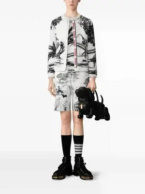 Thom Browne Hector Toile Top
