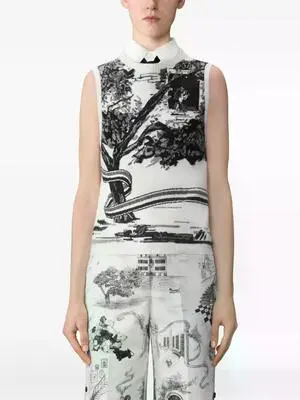 Thom Browne Hector Toile Top