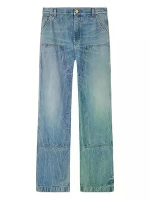 Versace Distressed Jeans For Men