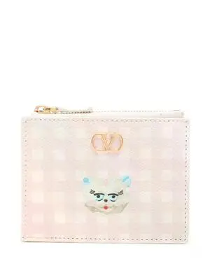 Valentino Garavani Le Chat De La Maison Wallet - Pink